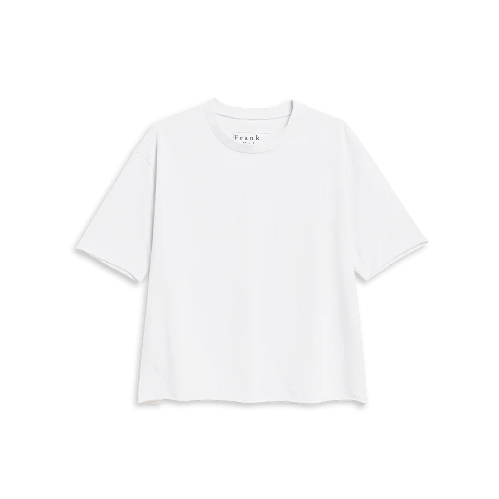 Frank & Eileen - Perry Crewneck Tee in White – Harem & Co